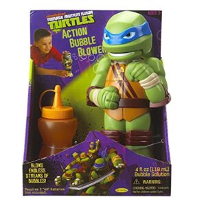 Teenage Mutant Ninja Turtles Action Bubble Blower, Leonardo Little Kids .HN#GG_634T6344 G134548TY12404