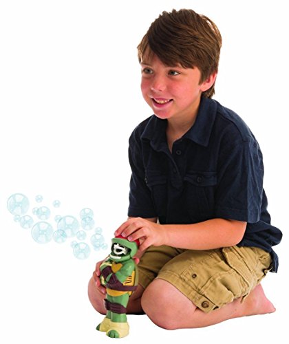 Teenage Mutant Ninja Turtles Action Bubble Blower, Leonardo Little Kids .HN#GG_634T6344 G134548TY12404