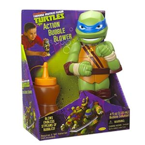 Teenage Mutant Ninja Turtles Action Bubble Blower, Leonardo Little Kids .HN#GG_634T6344 G134548TY12404