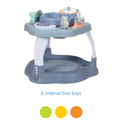 Cosco Play-in-Place Activity Center, Stationary Activity Center and Jumper, Organic Waves