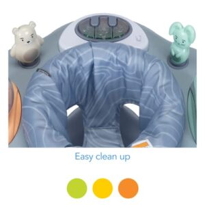 Cosco Play-in-Place Activity Center, Stationary Activity Center and Jumper, Organic Waves