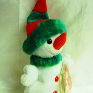 Ty Jingle Beanies - Snowgirl (Size 5 inches) by Jingle Beanies