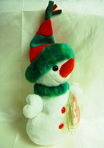 Ty Jingle Beanies - Snowgirl (Size 5 inches) by Jingle Beanies