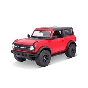 maisto 1:18 special edition 2021 ford bronco wildtrak 2 door