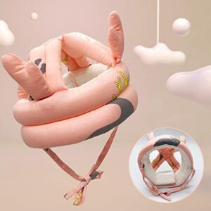 harayaa Infant Hat Soft, Pink Elk