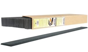 woodland scenics ho 2′ track-bed strips (36)