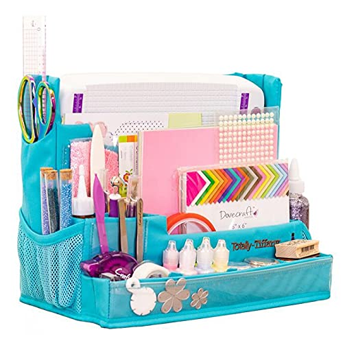 Totally Tiffany Turquoise Craft Workstation