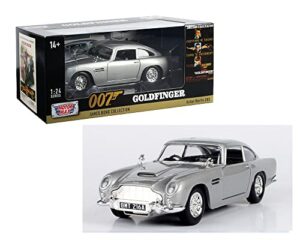 motor max aston-martin db5, james bond 79857wsv – 1/24 scale diecast model toy car