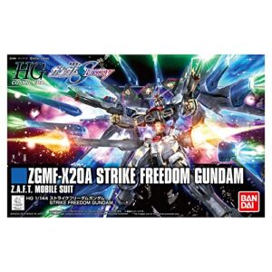 Hg 1/144 Strike Freedom Gundam