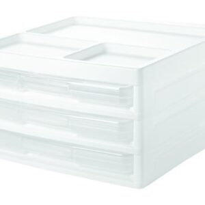 IRIS USA Craft Storage System, 3-Pack