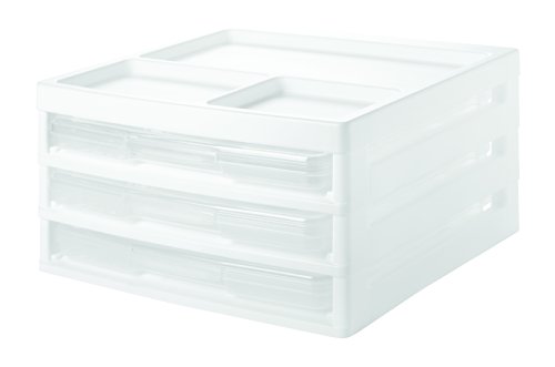 IRIS USA Craft Storage System, 3-Pack