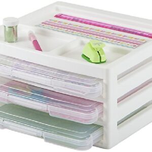 IRIS USA Craft Storage System, 3-Pack