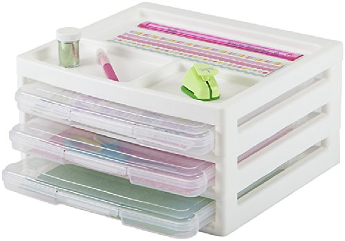 IRIS USA Craft Storage System, 3-Pack