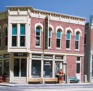 Woodland Scenics Street Accessories (Benches, Fire Hydrants, Parking Meters etc.) O Scale