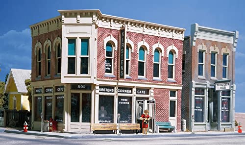 Woodland Scenics Street Accessories (Benches, Fire Hydrants, Parking Meters etc.) O Scale