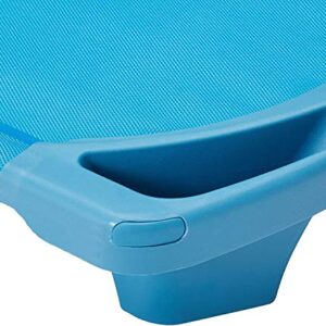 Children's Factory Angeles SpaceLine Activity Center and Set of 20 Toddler Nap Cots, Ocean, AFB5732OB, Kids Portable Sleeping Daycare, Nursery or Preschool Rest Cots,Ocean Blue