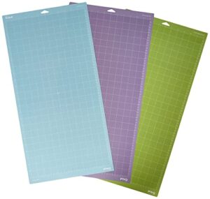 cricut 2003847 circuit cutting mat 12x24 variety 3pk retail, 3 count