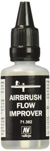 vallejo airbrush flow improver 32ml paint set