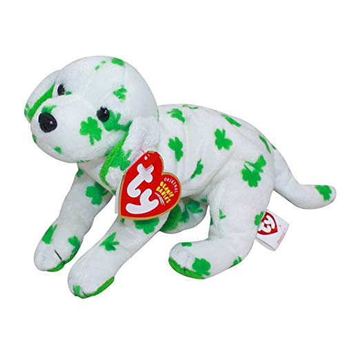 TY Beanie Baby - BLARN-e the Irish Dog (Internet Exclusive) (6.5 inch) - MWMTs ^G#fbhre-h4 8rdsf-tg1380541