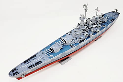 USS North Carolina BB-55 The Showboat Big Battleship 1/500 Scale Plastic Model kit by Atlantis