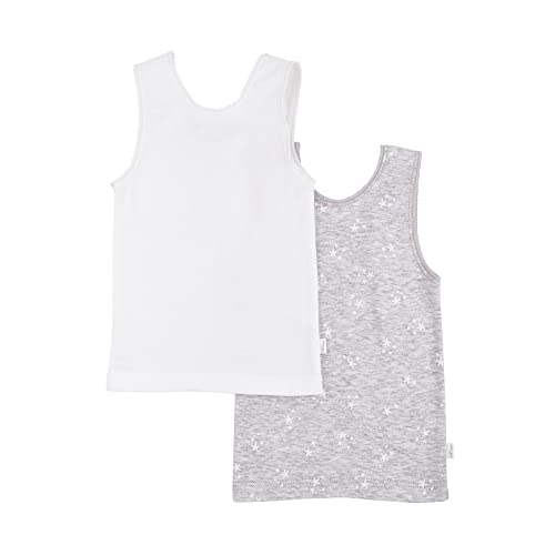 Baby Creysi Collection 2 Pieces Girls' Tanks & Camis Sleeveless I Little Girls' Soft Cotton Multicolor I 2 Years Old Little Girl I 100% Hypoallergenic Cotton.