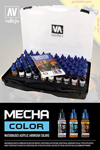 Vallejo AV Mecha Color 17ml - Case (80 x 17ml Bottles)