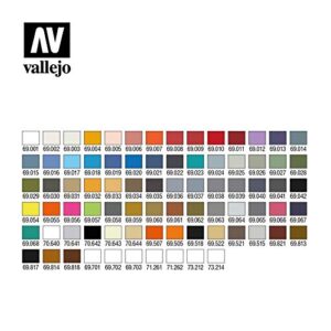 Vallejo AV Mecha Color 17ml - Case (80 x 17ml Bottles)