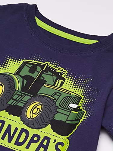 John Deere baby boys Long Sleeve T-shirt T Shirt, Blue, 3-4T US