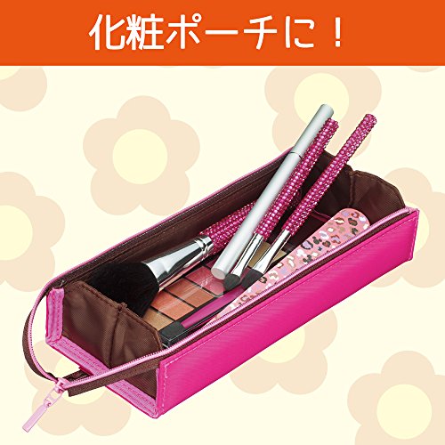 Kokuyo pen case to become tray C2 Shitsu pink F-VBF140-2