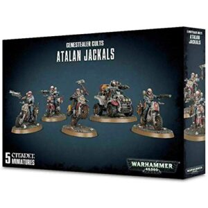 games workshop warhammer 40,000 genestealer cults atalan jackals