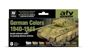 vallejo 1940-1945 german colors model