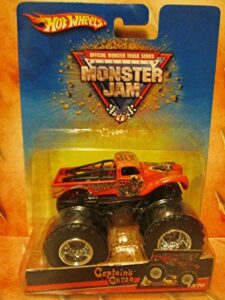 hot wheels 2008 13/70 captains curse monster jam rare & vhtf .hn#gg_634t6344 g134548ty65260