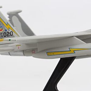 Daron Postage Stamp F-15 Eagle 5th Fighter Interceptor Sqn. 1/150 Scale, Gray