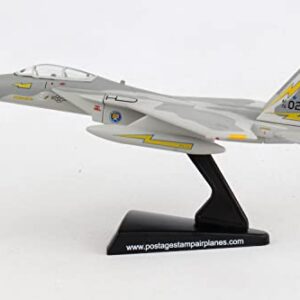 Daron Postage Stamp F-15 Eagle 5th Fighter Interceptor Sqn. 1/150 Scale, Gray