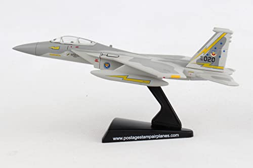 Daron Postage Stamp F-15 Eagle 5th Fighter Interceptor Sqn. 1/150 Scale, Gray