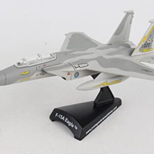 Daron Postage Stamp F-15 Eagle 5th Fighter Interceptor Sqn. 1/150 Scale, Gray