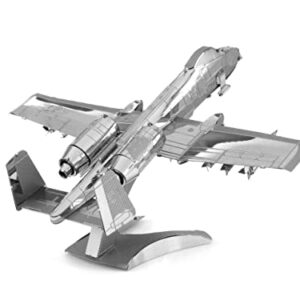 Metal Earth A-10 Warthog Airplane 3D Metal Model Kit Fascinations