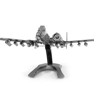 Metal Earth A-10 Warthog Airplane 3D Metal Model Kit Fascinations