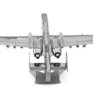 Metal Earth A-10 Warthog Airplane 3D Metal Model Kit Fascinations