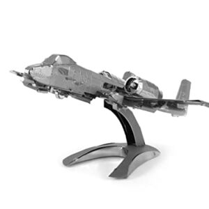 Metal Earth A-10 Warthog Airplane 3D Metal Model Kit Fascinations