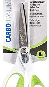 Westcott 7" and 9" Carbo-Titanium Bonded Fabric Scissors, Bent, Combo Pack (16446)