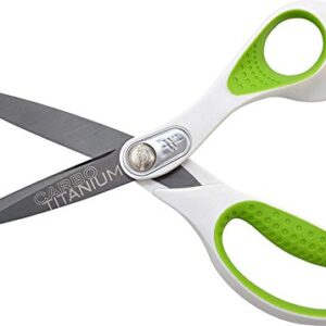 Westcott 7" and 9" Carbo-Titanium Bonded Fabric Scissors, Bent, Combo Pack (16446)