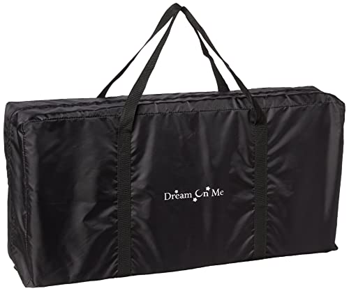 Dream On Me On-The-Go Trifold Fiber Playmat, Greenguard Certified, Excellent Support, Waterproof Vinyl Cover, Easy To Store With Carry Bag, Environment Safe Playmat