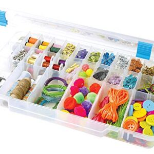 The Beadery Large Utility Box Storage Container, clear