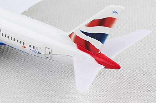 Daron Worldwide Trading British Airways 787 Single Plane Rt6005 Toy , White