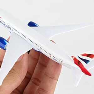 Daron Worldwide Trading British Airways 787 Single Plane Rt6005 Toy , White