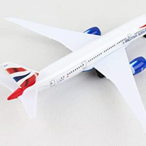 Daron Worldwide Trading British Airways 787 Single Plane Rt6005 Toy , White