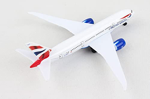 Daron Worldwide Trading British Airways 787 Single Plane Rt6005 Toy , White