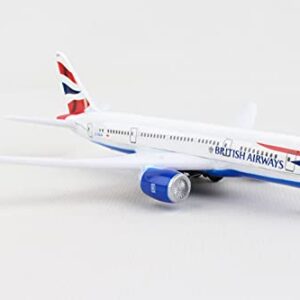 Daron Worldwide Trading British Airways 787 Single Plane Rt6005 Toy , White