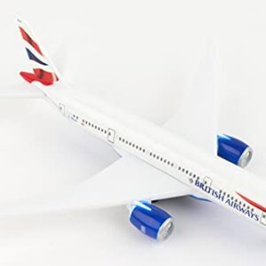 Daron Worldwide Trading British Airways 787 Single Plane Rt6005 Toy , White